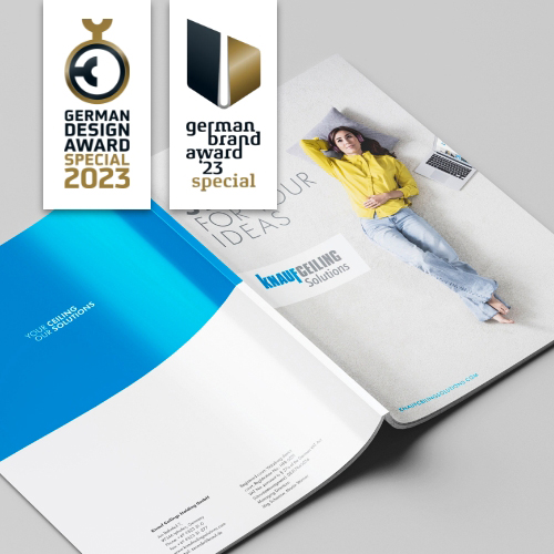 Projekt: Knauf Ceiling Solutions | Kreativagentur Atelier und Friends